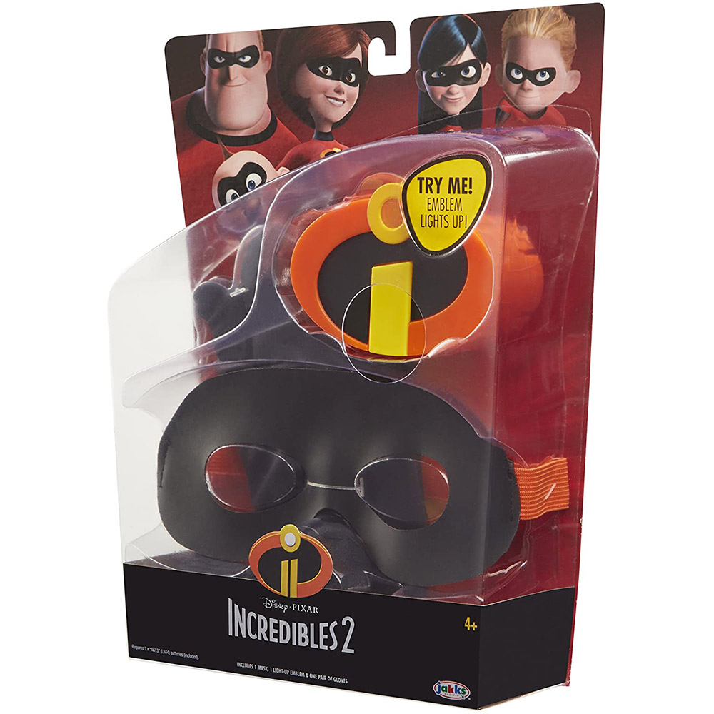 DISNEY Incredibles set maska i rukavica