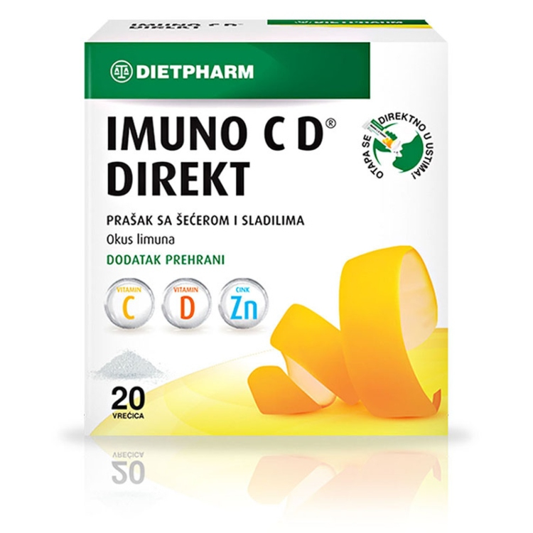 Dietpharm Imuno C D 20 direkt kesica