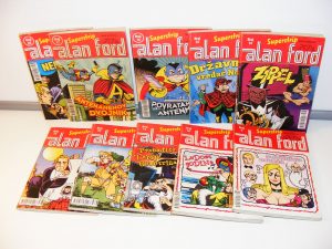 Alan Ford Super strip 1-10