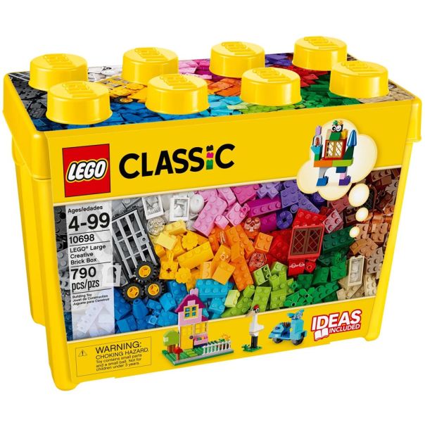 LEGO Velika kofica kreativnih kockica 10698