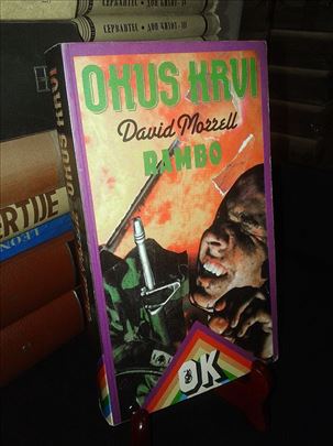 Okus krvi: Rambo - David Morrell