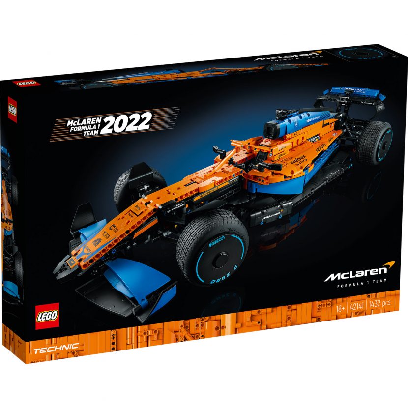 42141 McLaren Formula 1™ trkačko vozilo