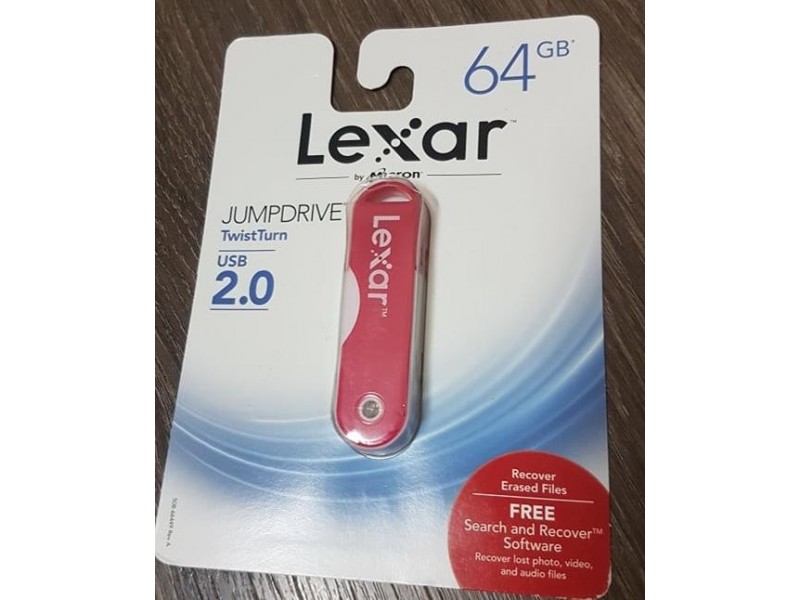 USB Lexar 64 GB tt