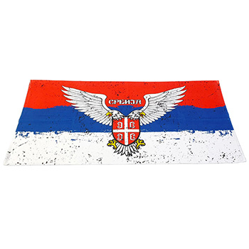 Peškir Srbija grb 100x50cm