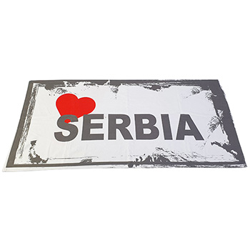 Peškir Serbia 50x30cm