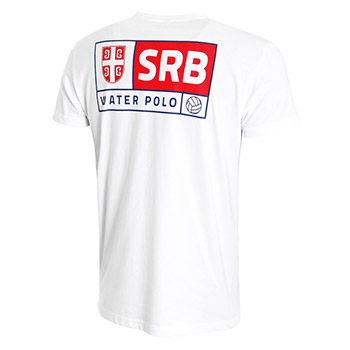Bela majica vaterpolo reprezentacije Srbije