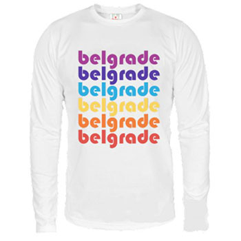Majica dugih rukava "Belgrade"