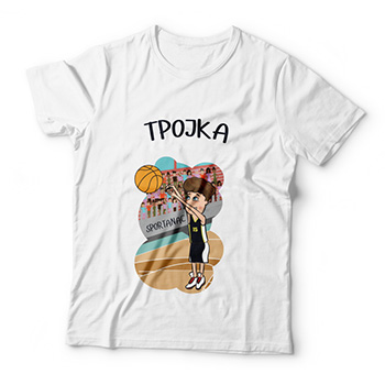 Majica za dečake "Trojka"