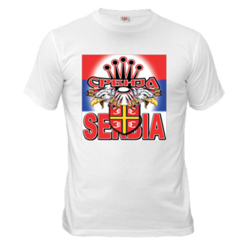 Majica "Srbija orao"