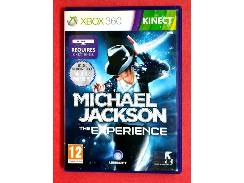 Kinect - Michael Jackon the Exper. / XBox Or. Igra