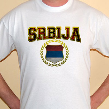 Majica Srbija štit