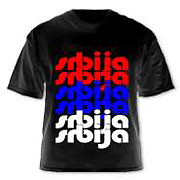 Majica "Srbija - natpis"