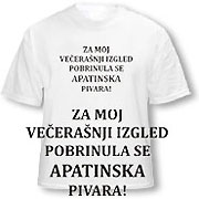 Majica "Apatinska"