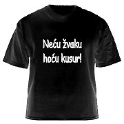 Majica "Neću žvaku"