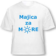 Majica "Za more"
