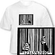 Majica "Barcode"