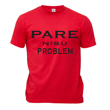 Majica "Pare nisu problem - para nema"