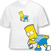 Majica "Bart Simpson"
