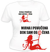 Majica "Obučena"
