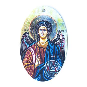 Mirisna ikona za kola - Sveti Arhangel Mihailo