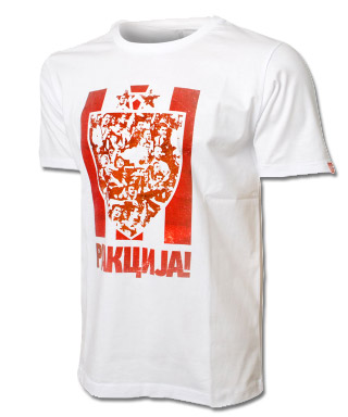 Majica "Reakcija" CZ