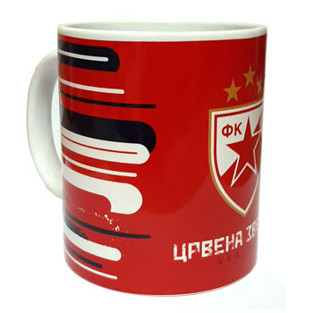 Trobojna šolja FKCZ 19/20