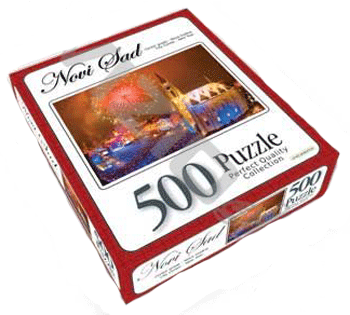 Puzzle "Novi Sad"