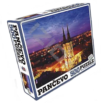 Puzzle "Pančevo"