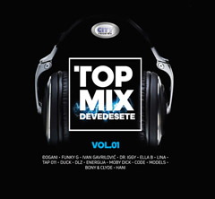 Top Mix devedesete vol.01 [City Records] (CD)