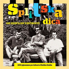 Splitska dica - 100 pjesama po izboru Zlatka Galla (5x CD)