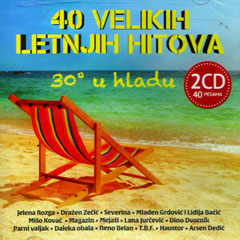 40 velikih letnjih hitova (2x CD)