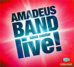 Amadeus Band - Sava Centar Live! (2xCD + DVD)