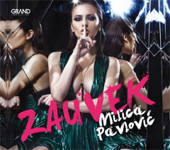 Milica Pavlović - Zauvek [album 2018] (CD)