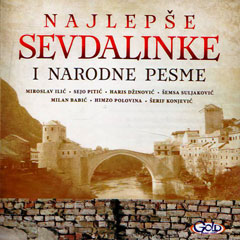 Najlepše sevdalinke i narodne pesme (CD)