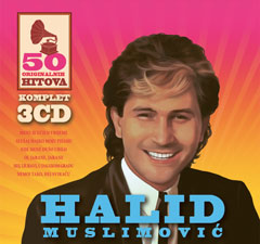 Halid Muslimović - 50 originalnih hitova (3x CD)