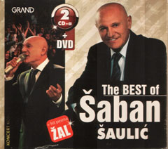 Šaban Šaulić - The Best Of 2016 + koncert Sava Centar (2x CD + DVD)