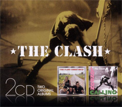 The Clash - Combat Rock + London Calling [boxset] (2x CD)