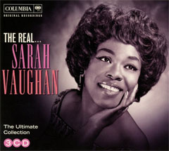 The Real... Sarah Vaughan [box-set] (3x CD)