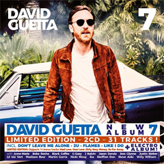 David Guetta - 7 [limited edition] (2x CD)