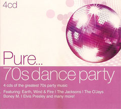 Pure... 70s Dance Party [box-set] (4x CD)