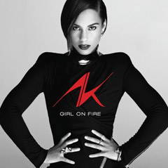 Alicia Keys - Girl On Fire (CD)