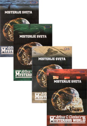 Misterije sveta Artura Klarka 1-4 (4xDVD)