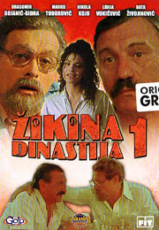 Žikina dinastija 1 (DVD)