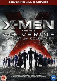 X-Men And The Wolverine Adamantium kolekcija - 6 filmova [engleski titlovi] [box-set] (6x DVD)