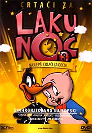 Crtaći za laku noć 3 [sinhronizovano] (DVD)