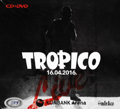 Tropico - 16.04.2016. LIVE (CD + DVD)