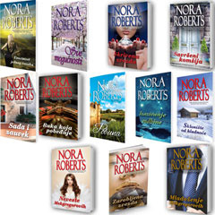 Komplet 12 romana - Nora Roberts (12x knjiga)