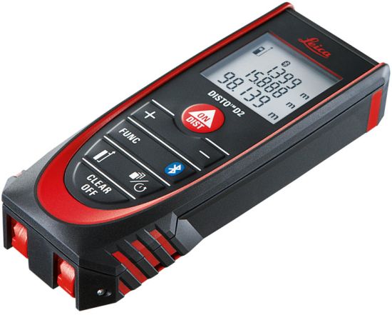 Laserski daljinomer Leica Disto D2 sa Bluetooth funkcijom (837031)