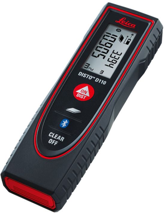 Laserski daljinomer Leica Disto D110 sa Bluetooth funkcijom (808088)