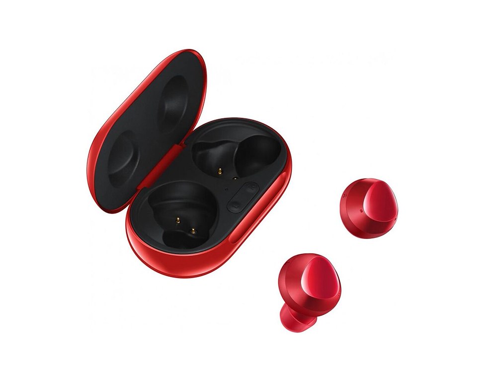 Bluetooth slusalice Airpods buds 175 crvene